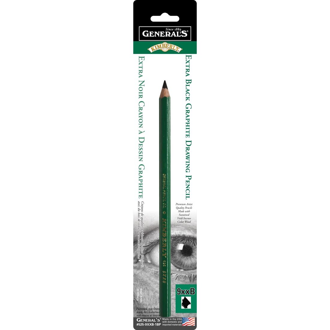 General's Kimberly 9XXB Graphite Pencil