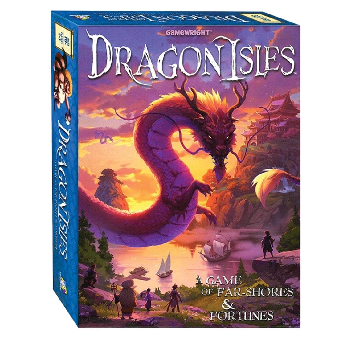 Dragon Isles Game by Gamewright