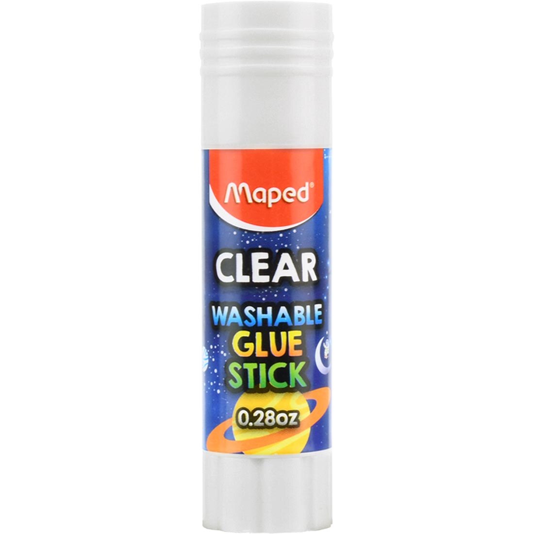 Maped Washable Clear Glue Sticks 24-Count Package