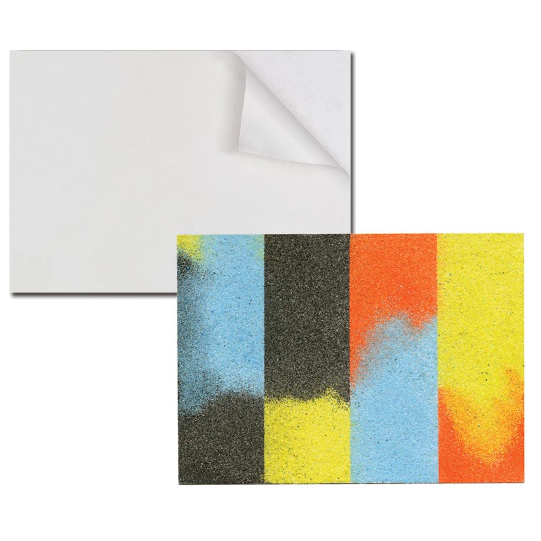 4-1/2 x 6-1/2" Collage Sticky Boards 24-Count Package by Hygloss