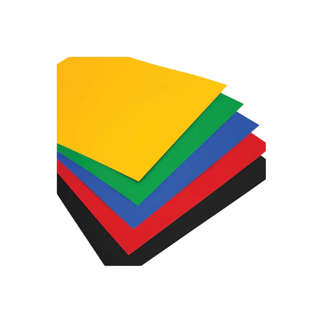 11x14" Colored Poster Board 25-Sheet Package by Hygloss