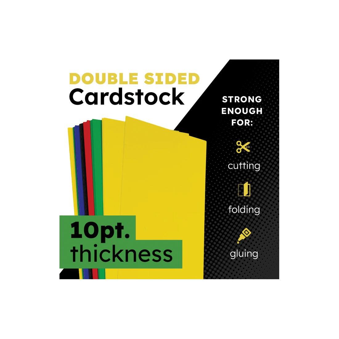 11x14" Colored Poster Board 25-Sheet Package by Hygloss