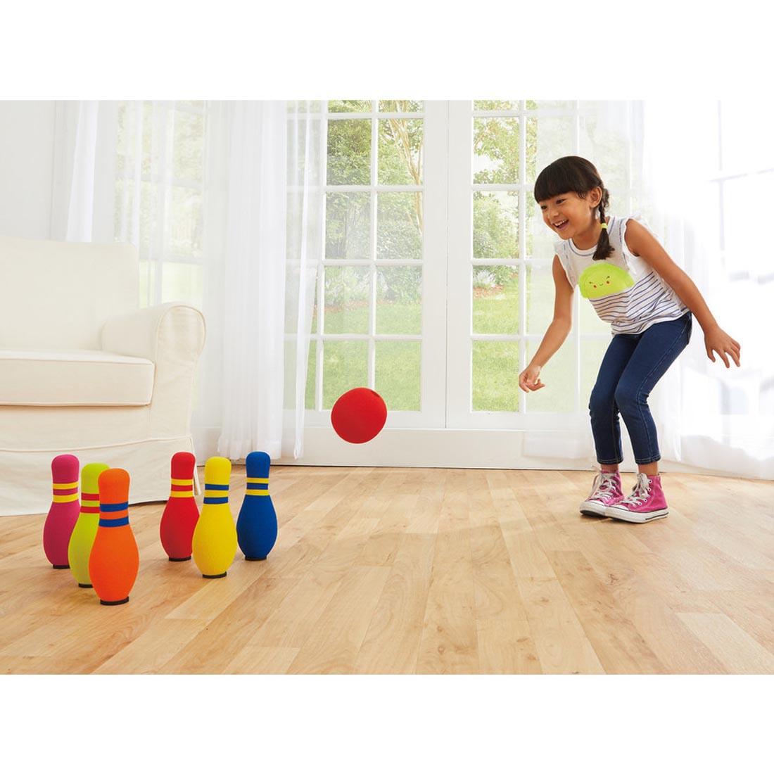 Six Pin Bowling Set By Kidoozie