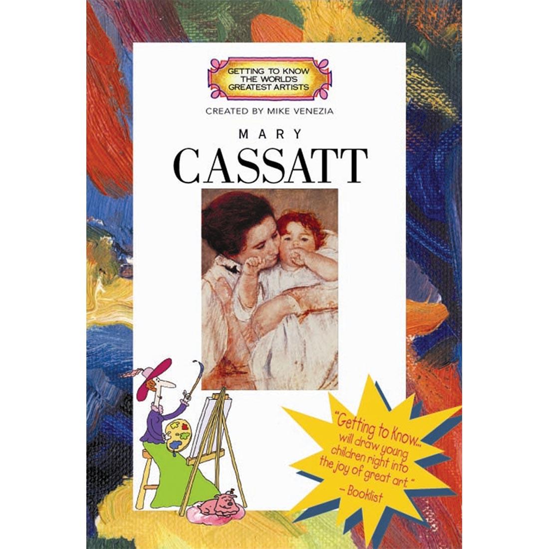 Getting To Know Mary Cassatt DVD United Art Education Getting To Know Mary Cassatt DVD United Art Education