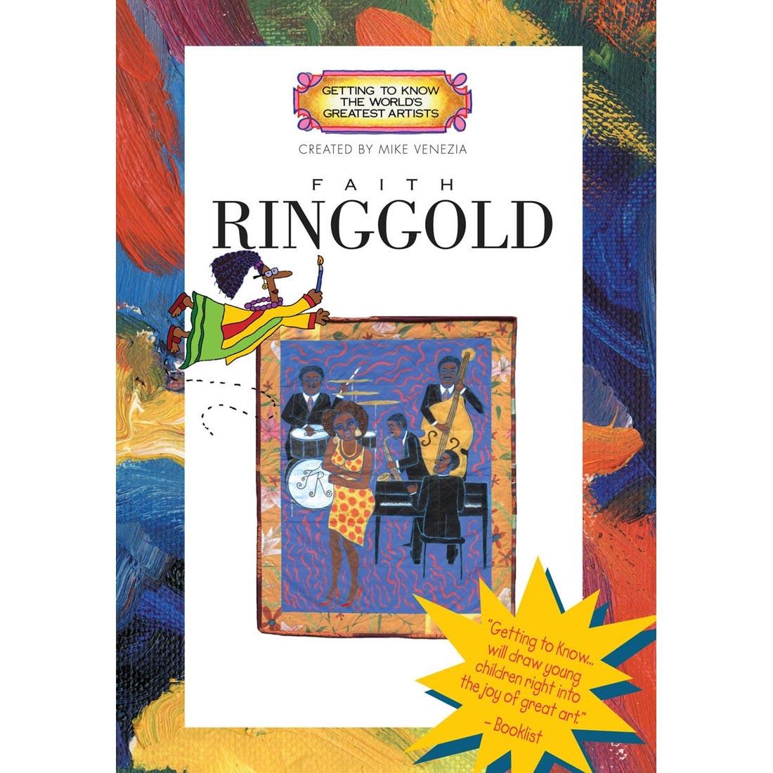 Getting To Know Faith Ringgold DVD United Art Education Getting To Know Faith Ringgold DVD United Art Education