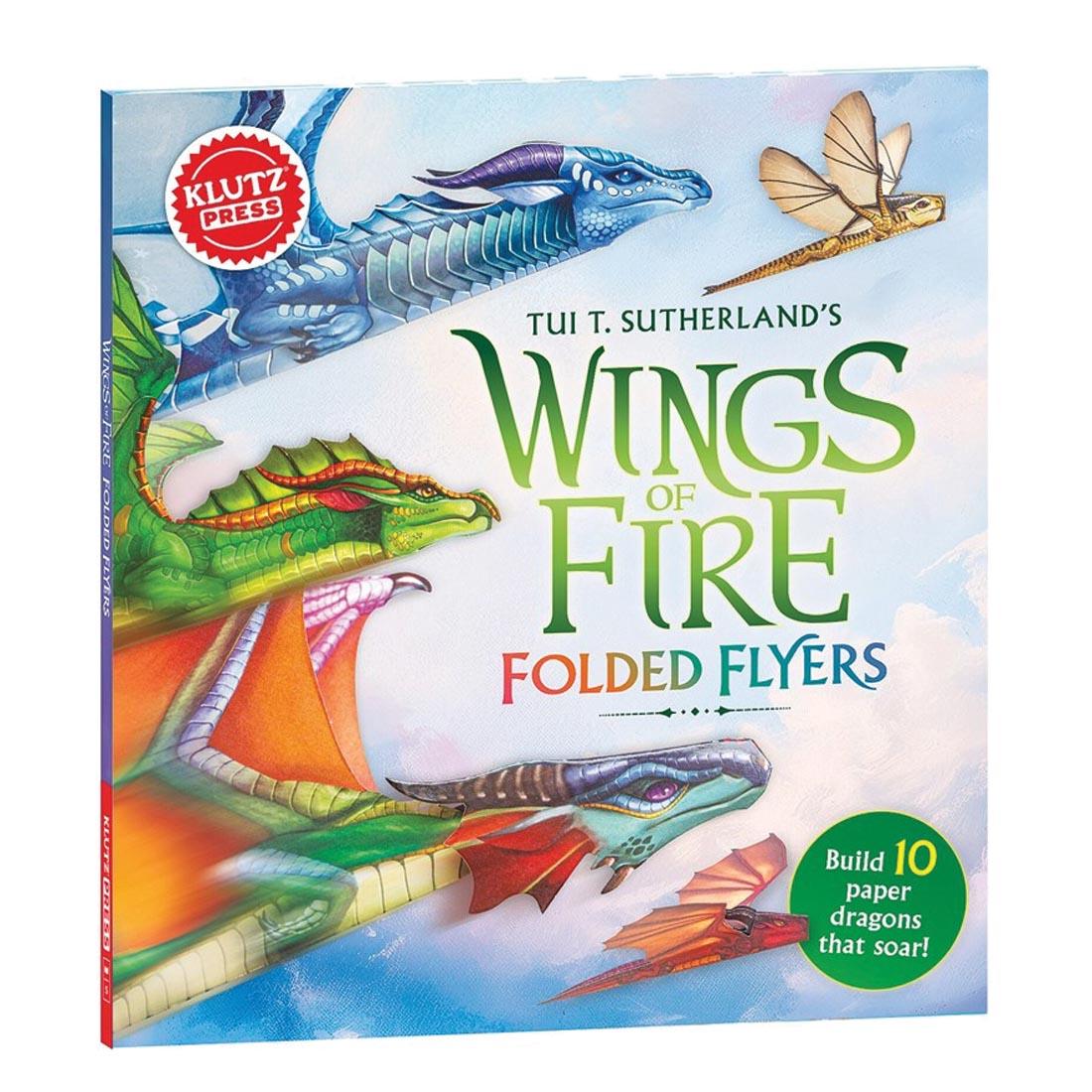 Wings of Fire Folded Flyers Art Kit By Klutz Press For Ages 8 and up