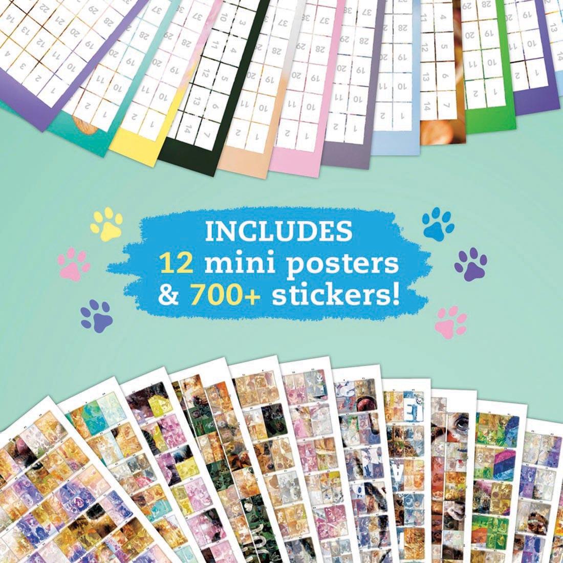 Dogs & Puppies Sticker Photo Mosaics By Klutz Press