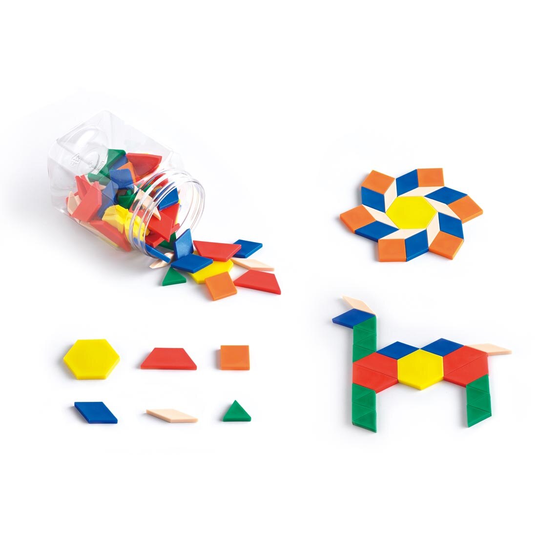 120 Pattern Blocks