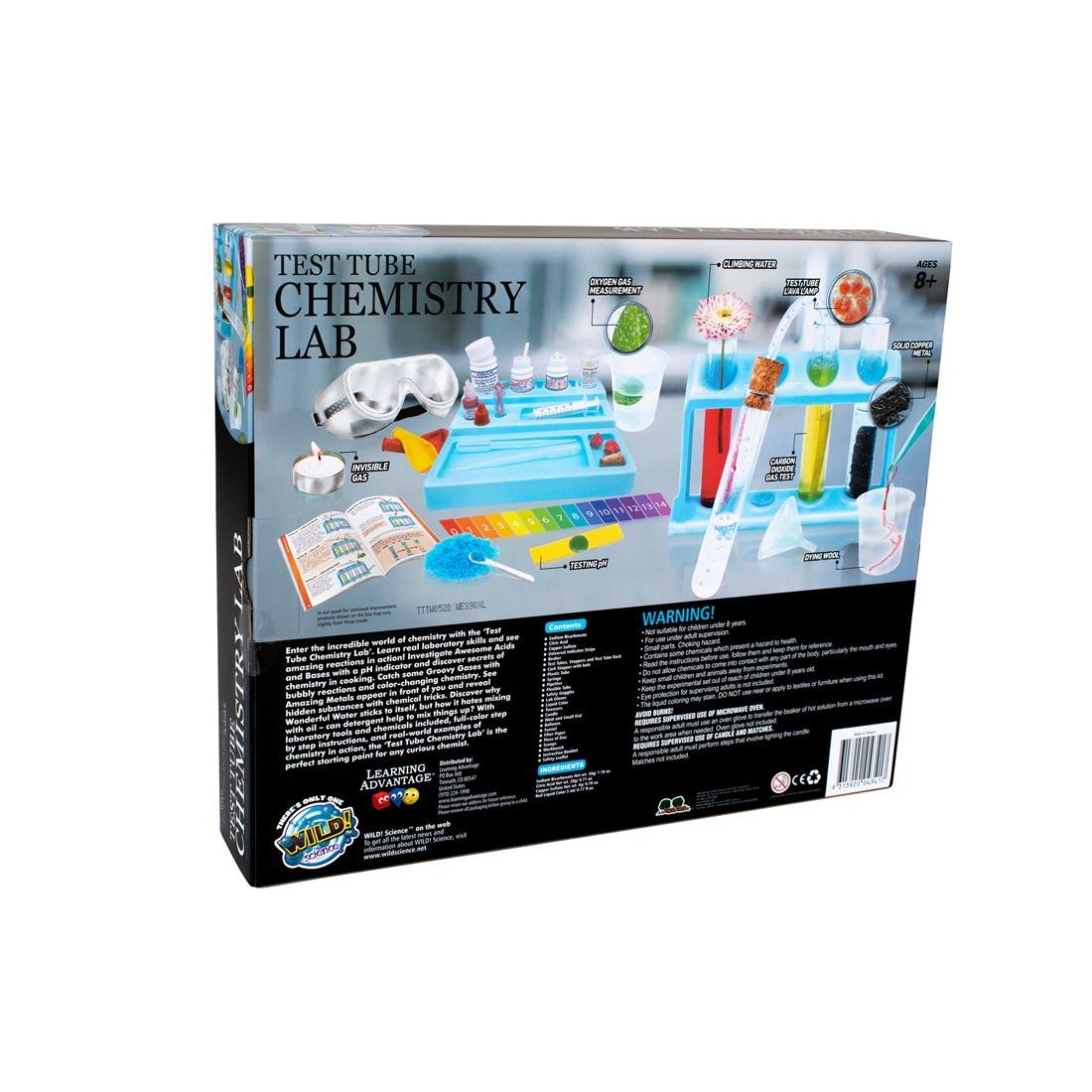 Test Tube Chemistry Lab by Wild Environmental Science