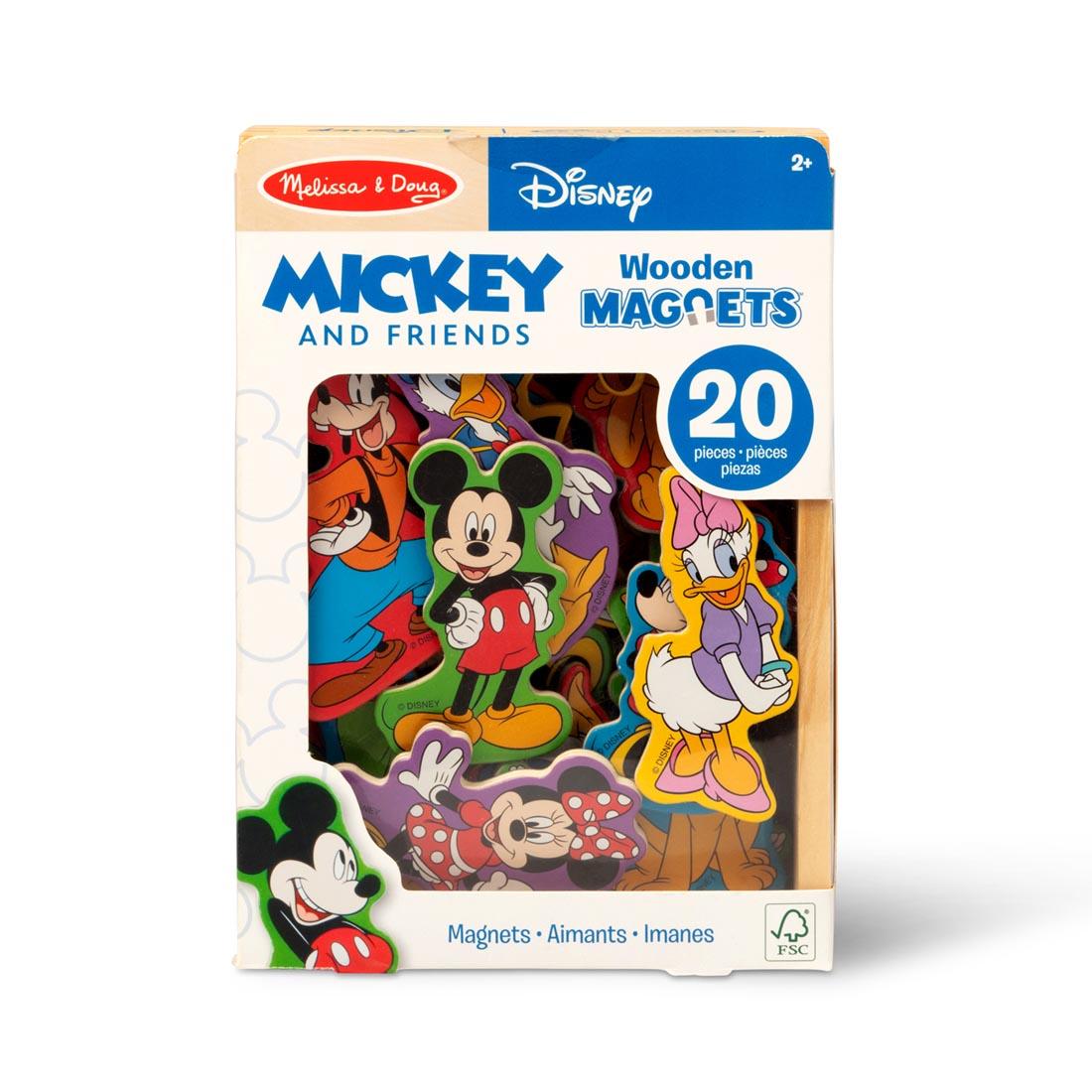 Disney Mickey Mouse Wooden Magnets By Melissa & Doug