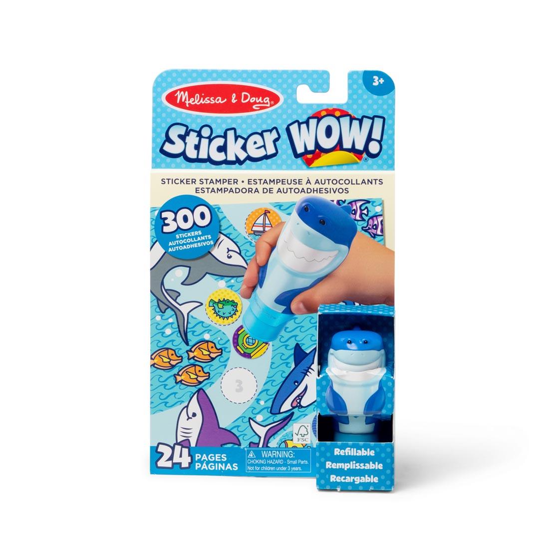 Shark Sticker Wow! Set By Melissa & Doug