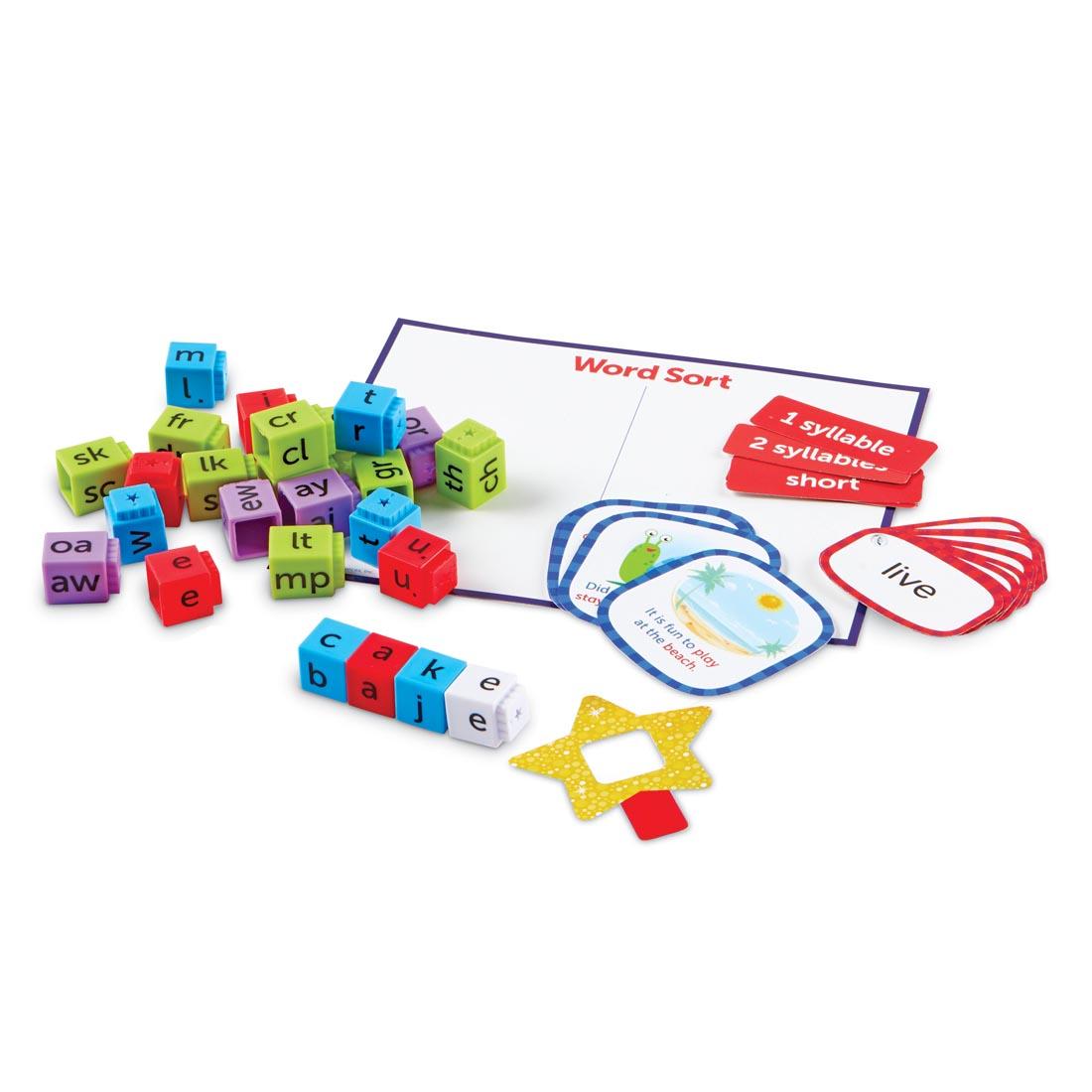Skill Builders! First Grade Reading Activity Set By Learning Resources