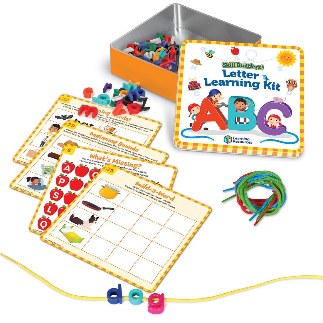 Skill Builders! Letter Learning Kit By Learning Resources