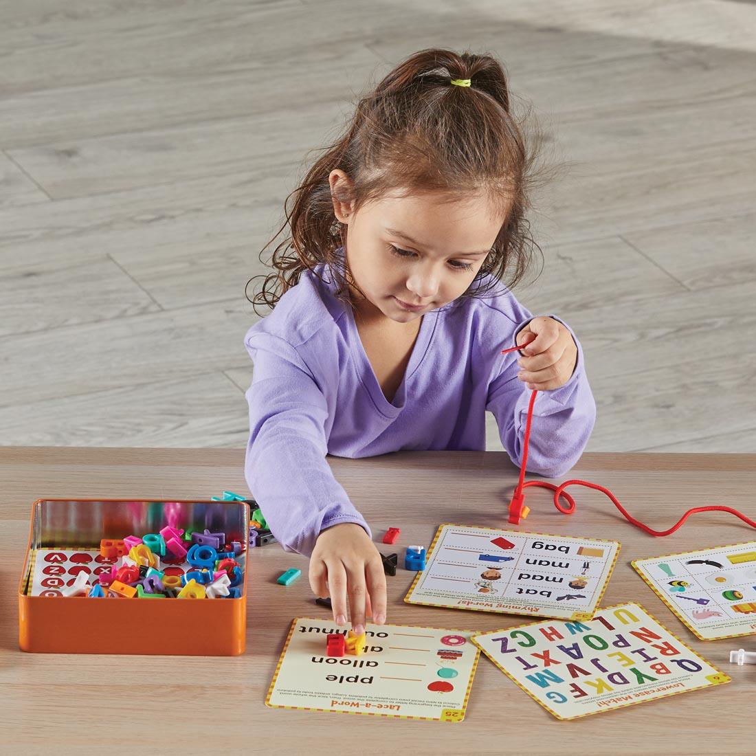 Skill Builders! Letter Learning Kit By Learning Resources