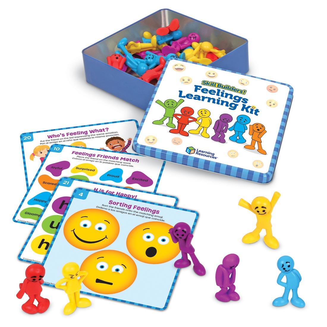 Skill Builders! Feelings Learning Kit By Learning Resources