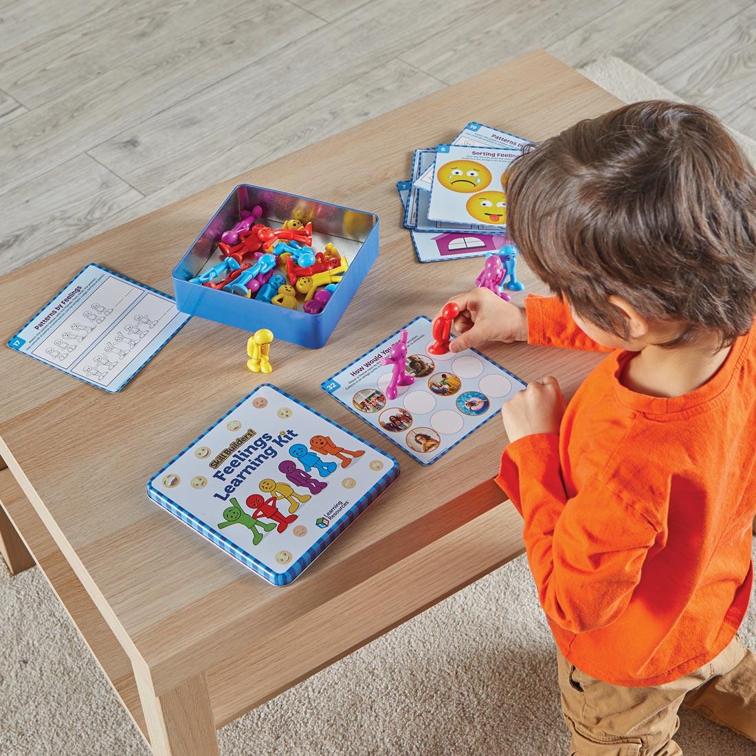 Skill Builders! Feelings Learning Kit By Learning Resources