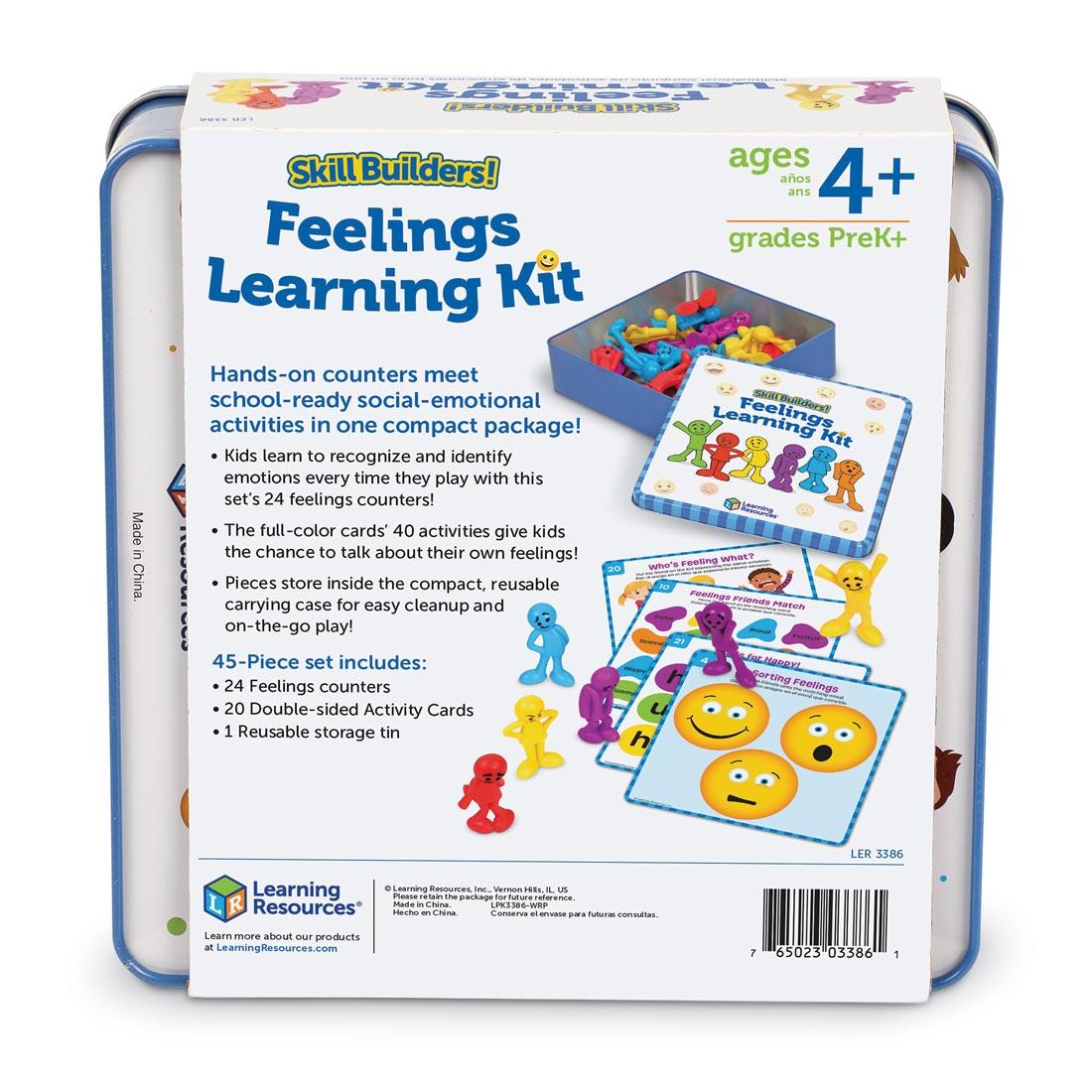 Skill Builders! Feelings Learning Kit By Learning Resources