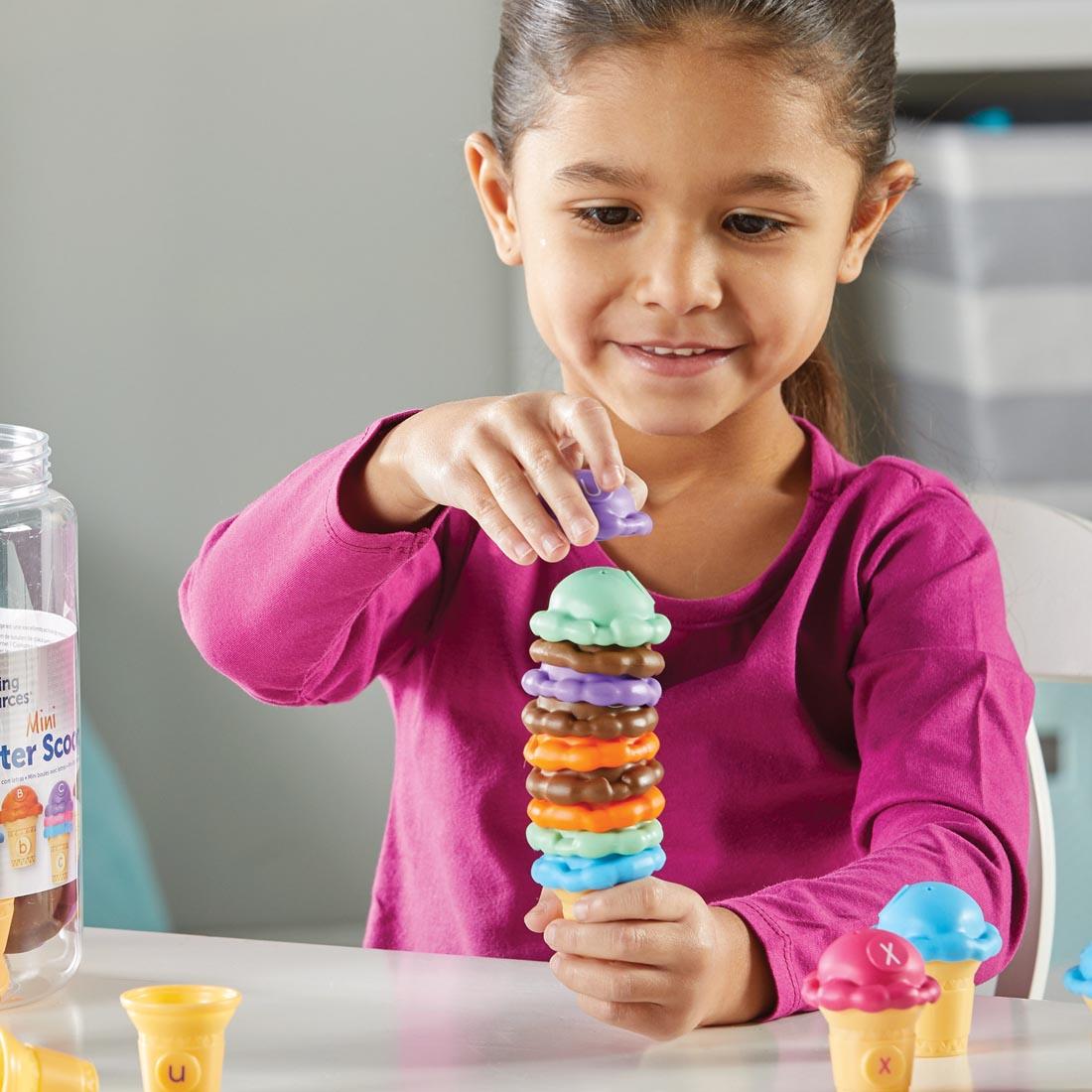 Mini Letter Scoops By Learning Resources Mini Letter Scoops By Learning Resources