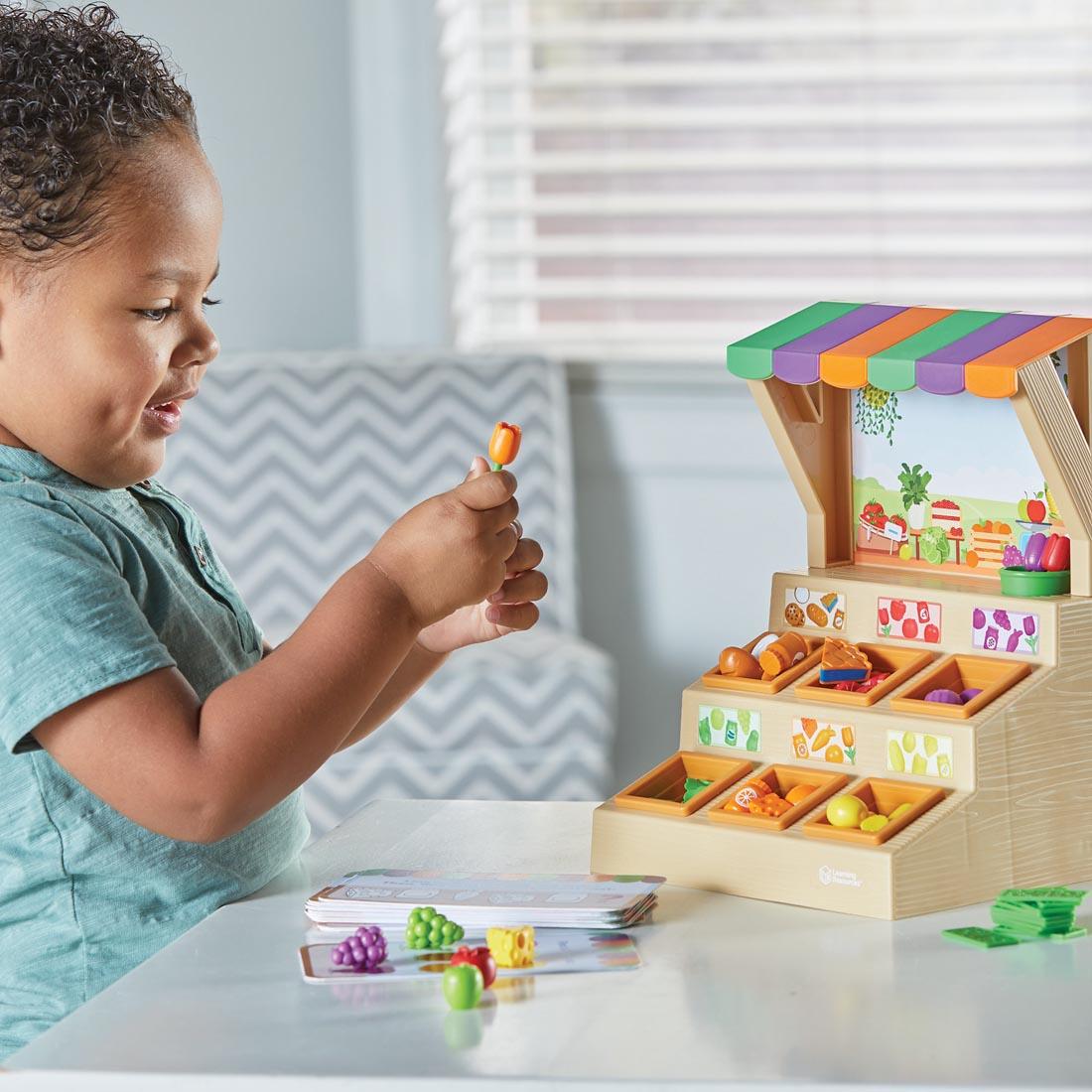 Mini Farmstand Sorting Set By Learning Resources