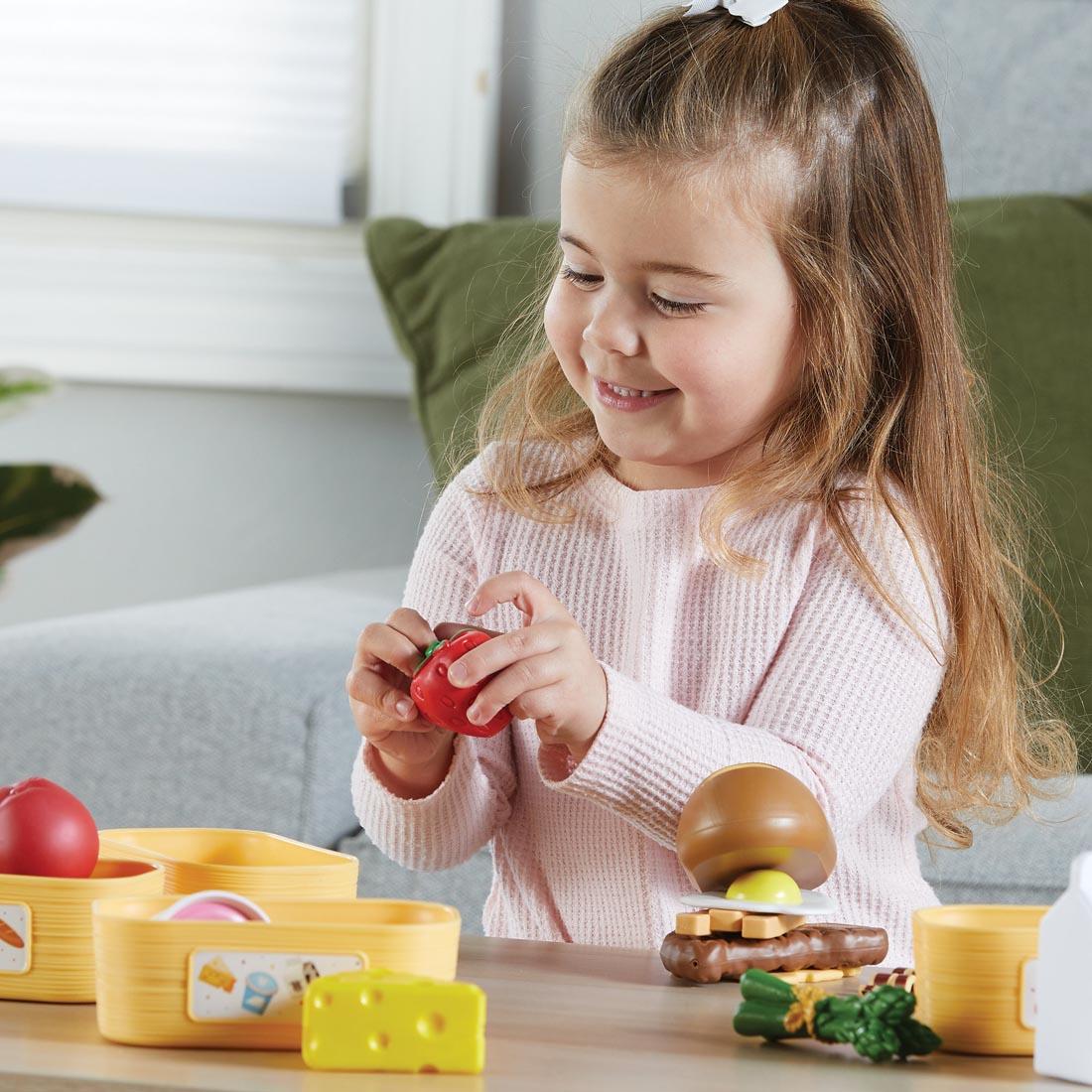 New Sprouts Pick 'n' Sort Food Groups By Learning Resources