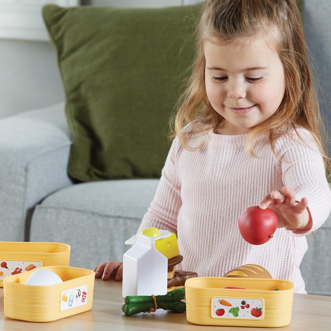 New Sprouts Pick 'n' Sort Food Groups By Learning Resources