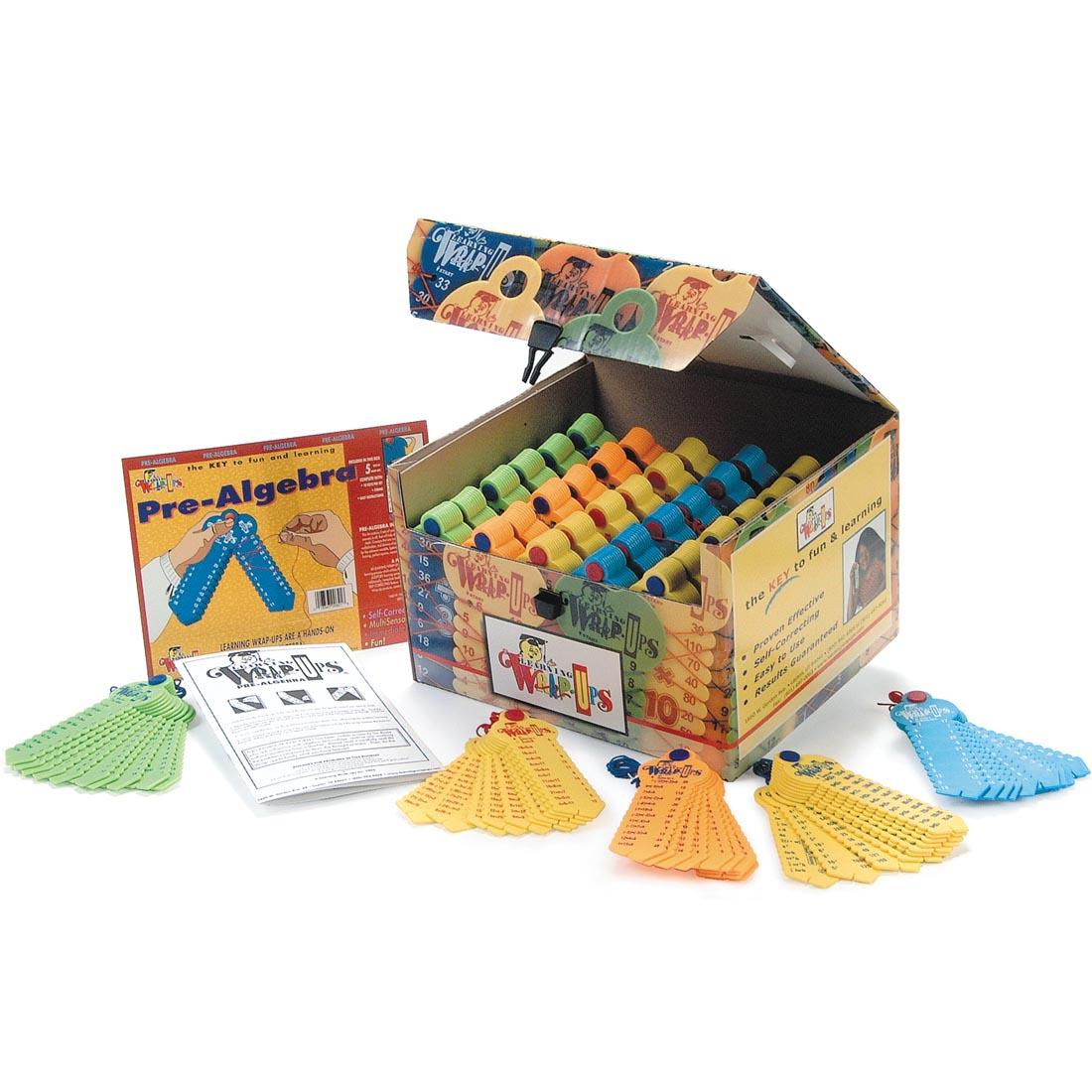 Learning Wrap-Ups Pre-Algebra Class Kit