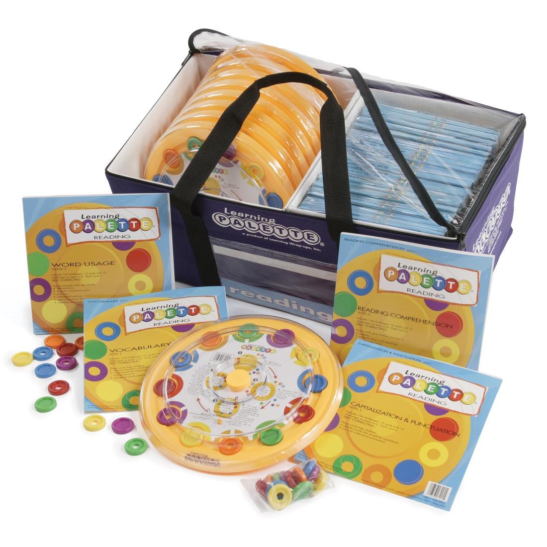 Learning Palette Reading Class Kit: 2nd Grade