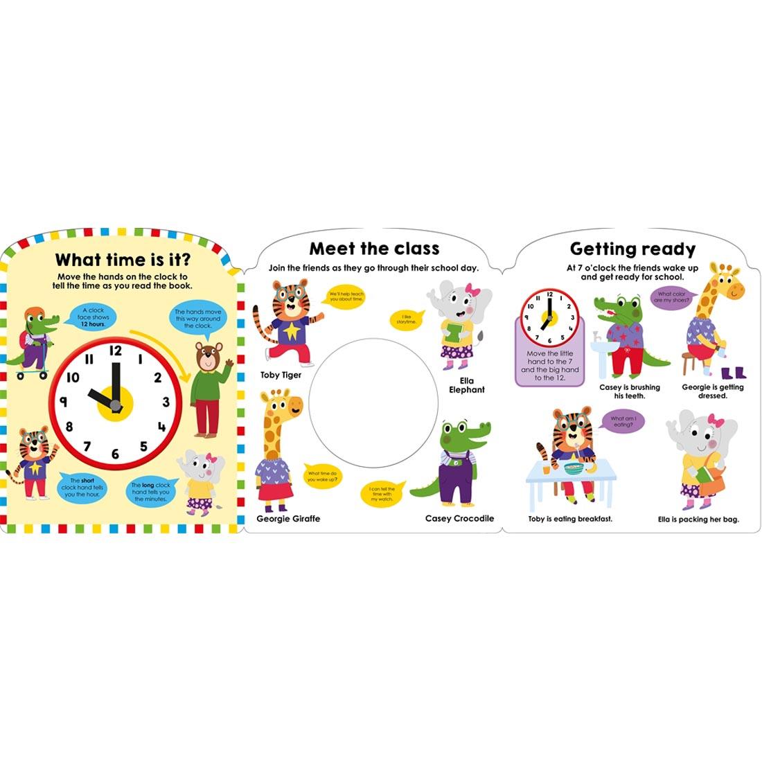 My First Clock Board Book by Roger Priddy