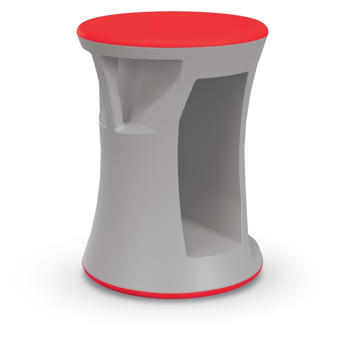 MooreCo Hierarchy Flipz Stool Red