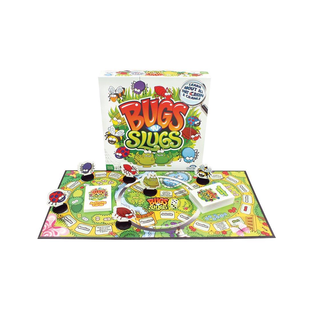 Bugs 'N' Slugs Board Game For Ages 6 and Up
