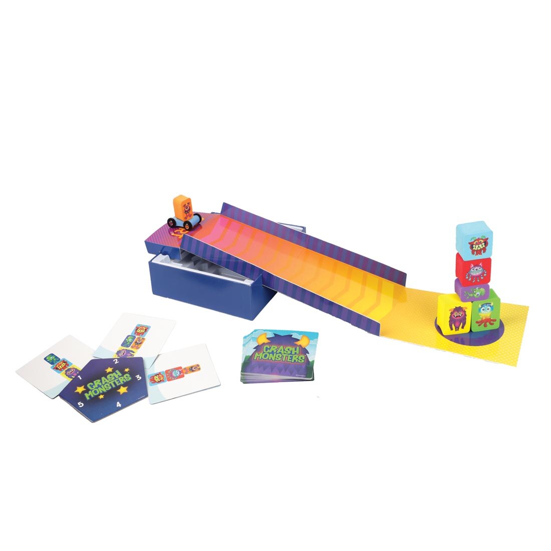 Crash Monsters Stacking Toddler Game By Peaceable Kingdom