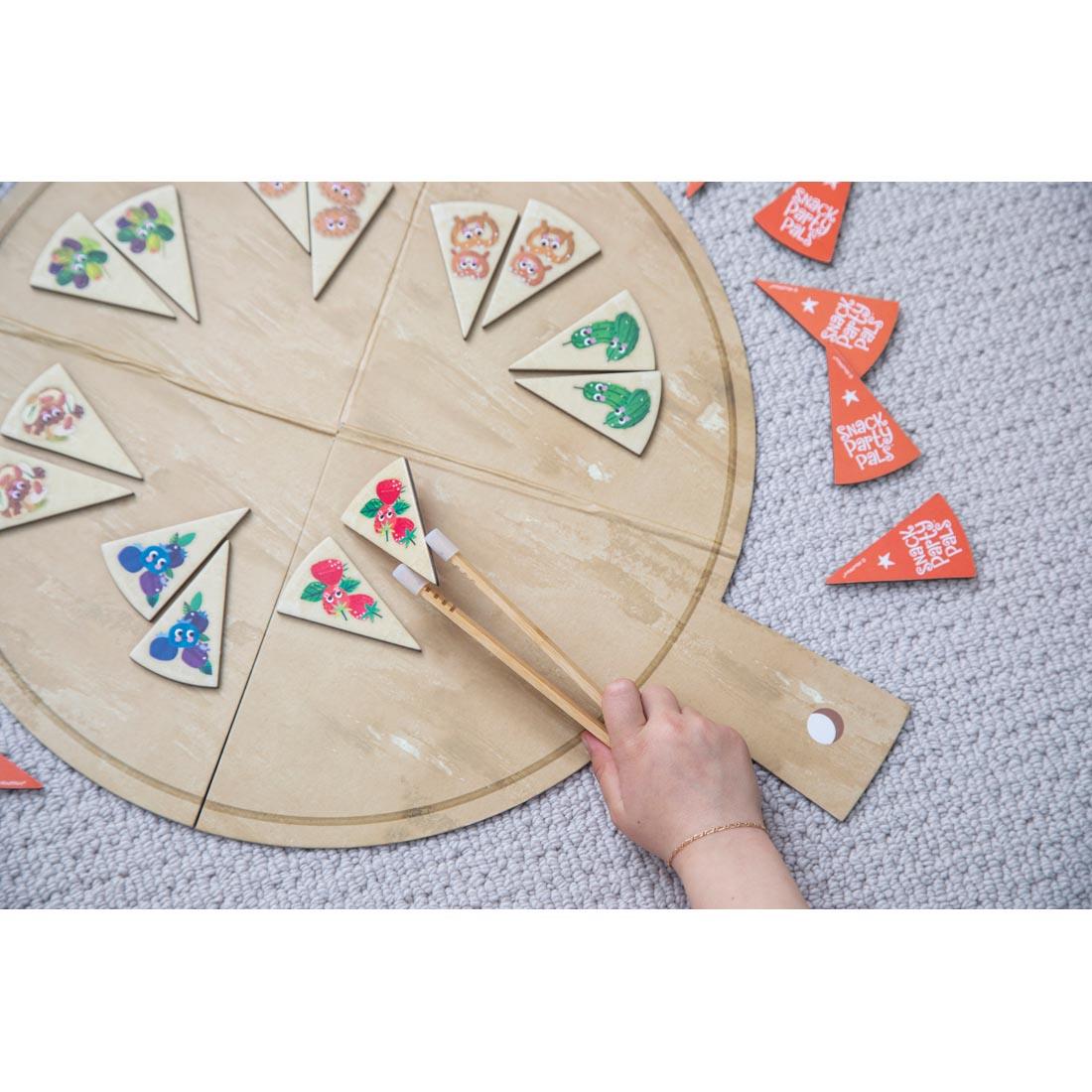 Snack Party Pals Cooperative Board Game By Peaceable Kingdom