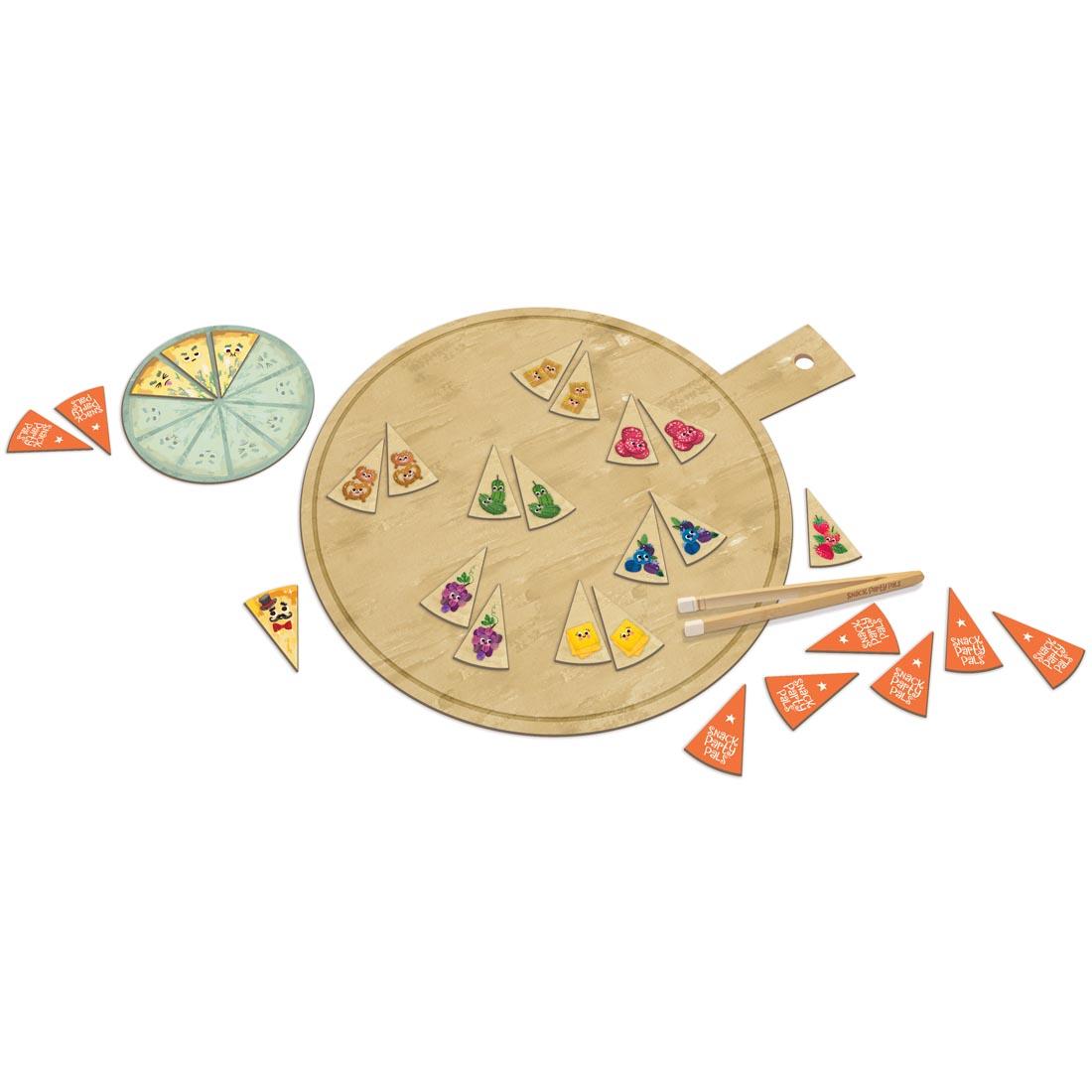 Snack Party Pals Cooperative Board Game By Peaceable Kingdom