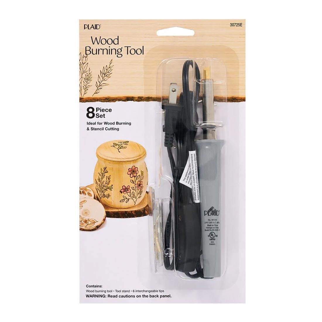 Wood Burning Tool by Plaid
