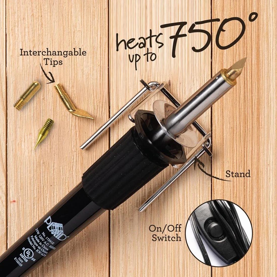 Wood Burning Tool by Plaid