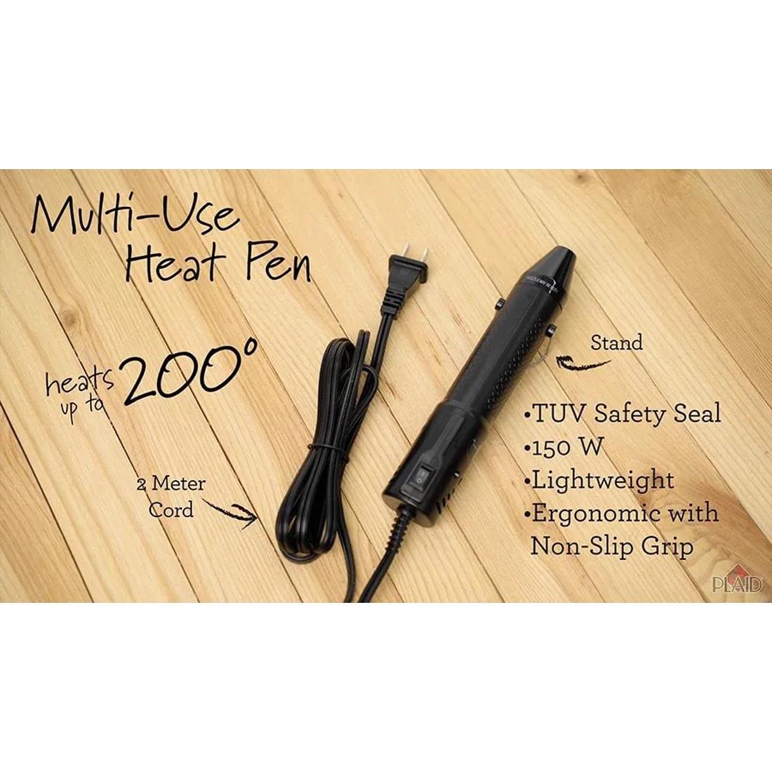 Multi-Use Heat Pen by Plaid