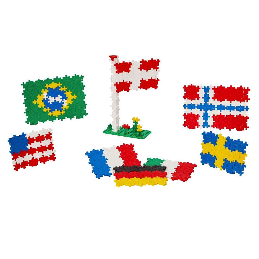 Plus-Plus Learn To Build Flags Of The World Set
