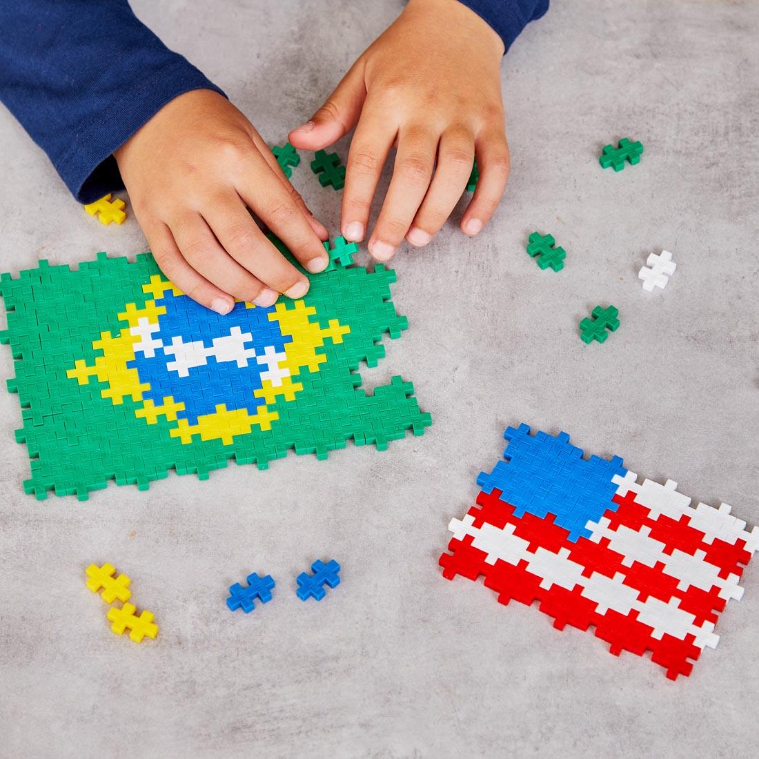 Plus-Plus Learn To Build Flags Of The World Set