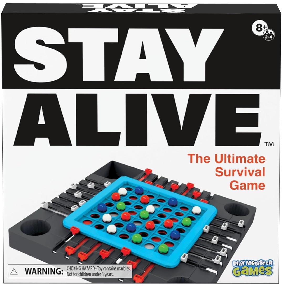 Stay Alive Game For Ages 8 and Up