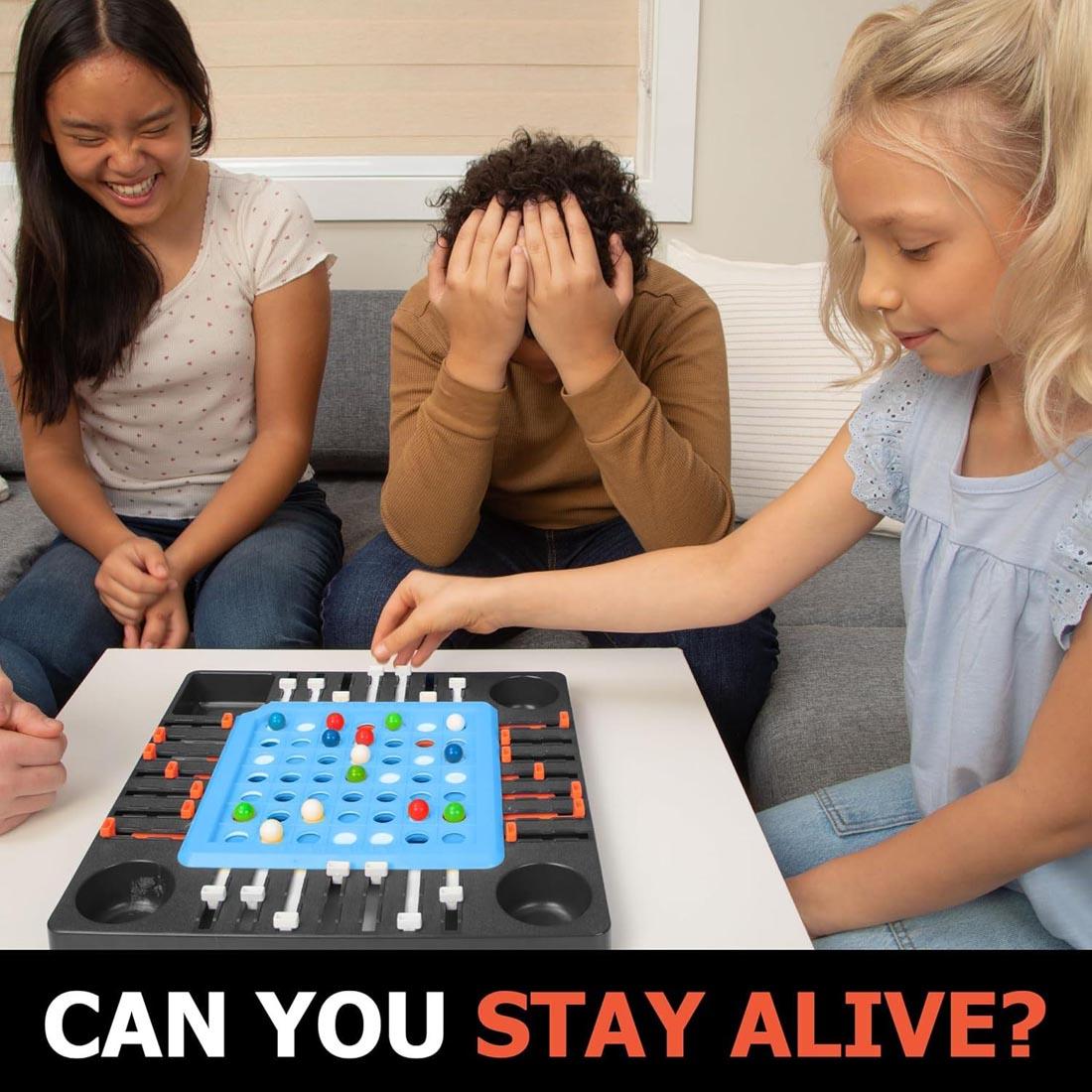 Stay Alive Game For Ages 8 and Up