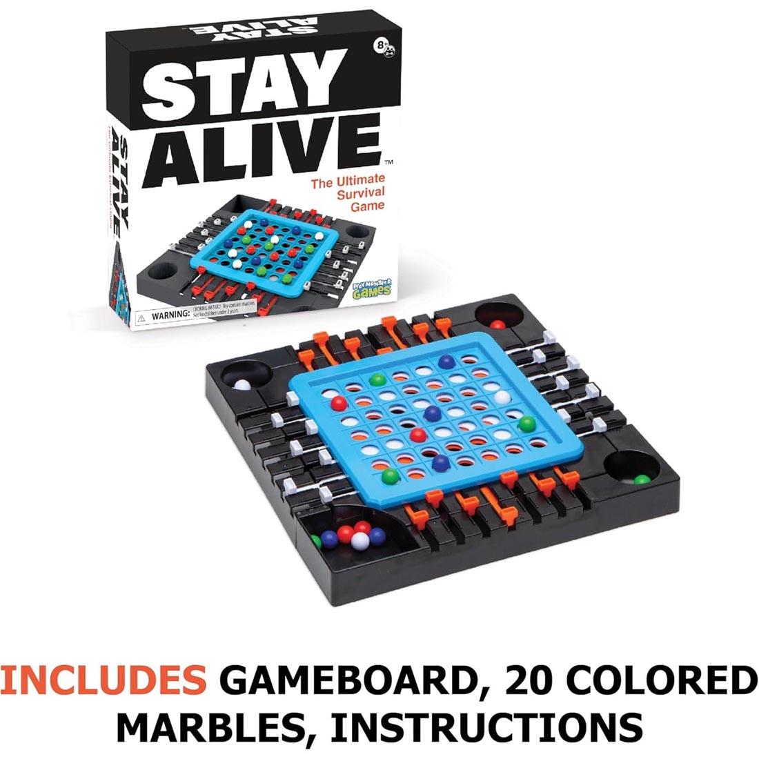 Stay Alive Game For Ages 8 and Up