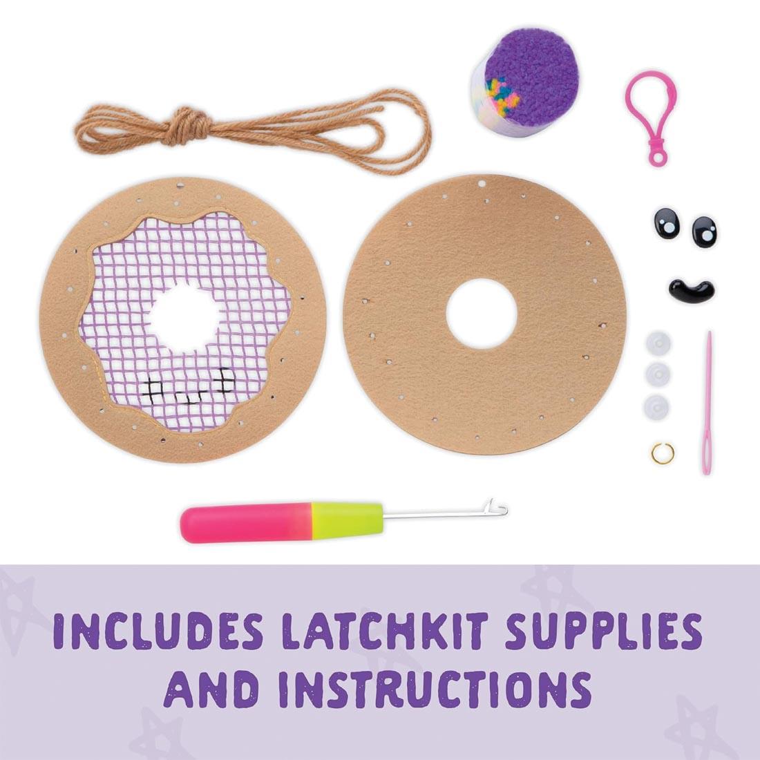 Donut Mini LatchKit by Craft-Tastic