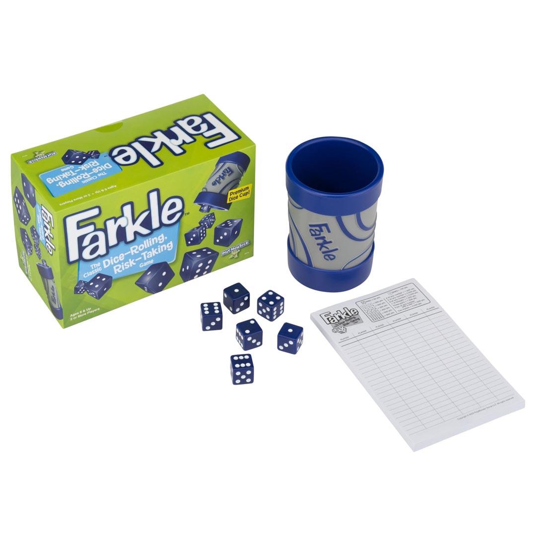 Farkle Dice Game By PlayMonster For Ages 8 and up