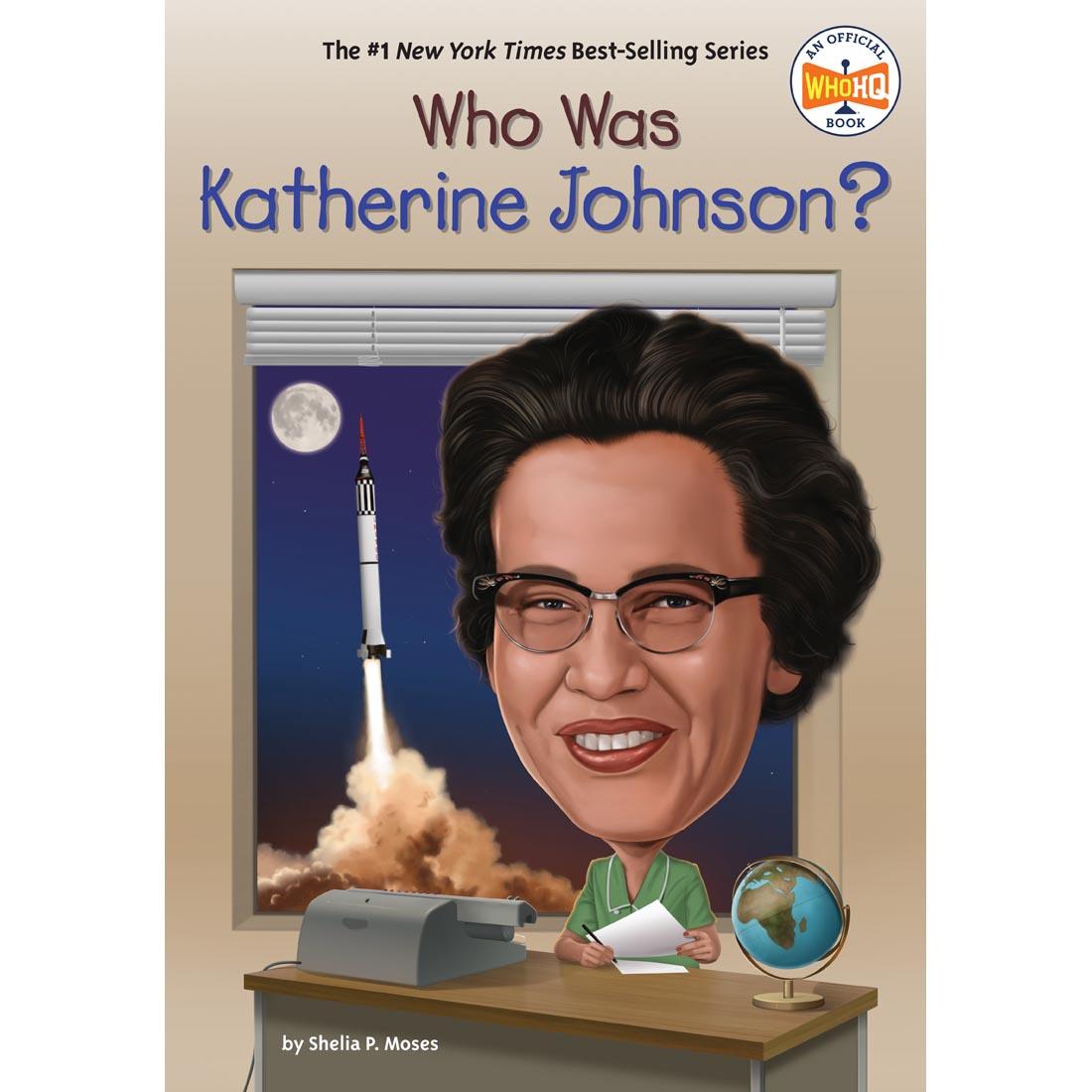 Who Was Katherine Johnson? Book For Ages 8 and Up