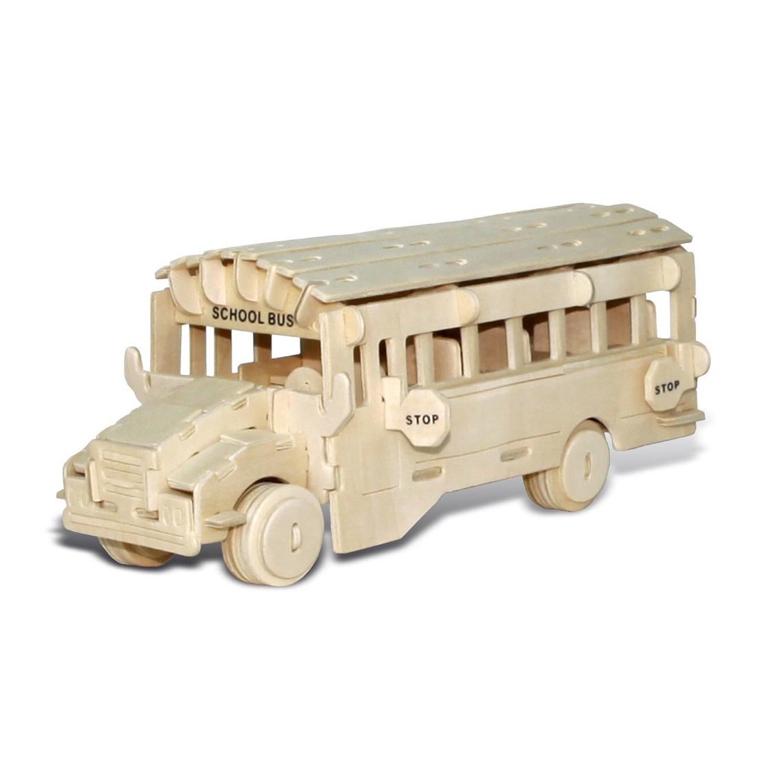 School Bus 3D Wooden Puzzle by Puzzled Inc