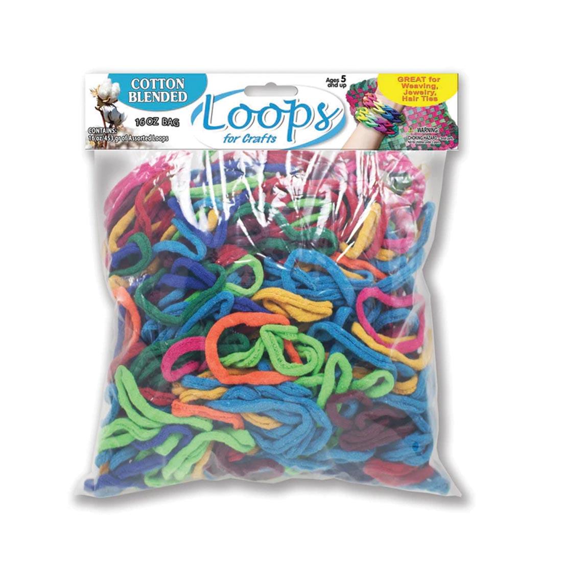 Cotton Blend Loops 1 lb. by Pepperell