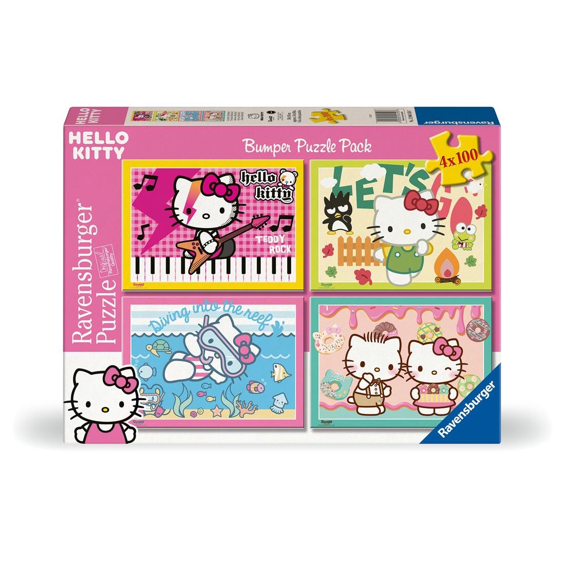 Hello Kitty 100-Piece Puzzles By Ravensburger