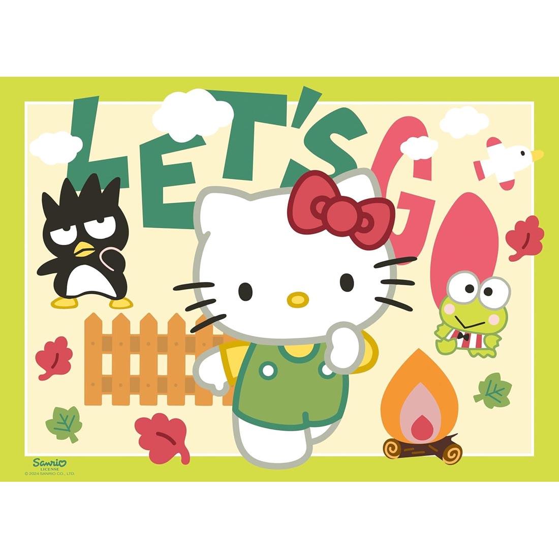 Hello Kitty 100-Piece Puzzles By Ravensburger