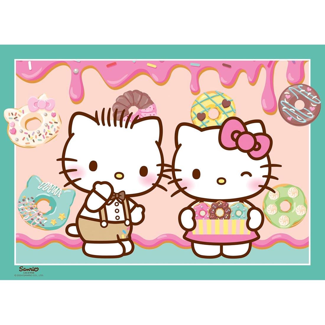 Hello Kitty 100-Piece Puzzles By Ravensburger