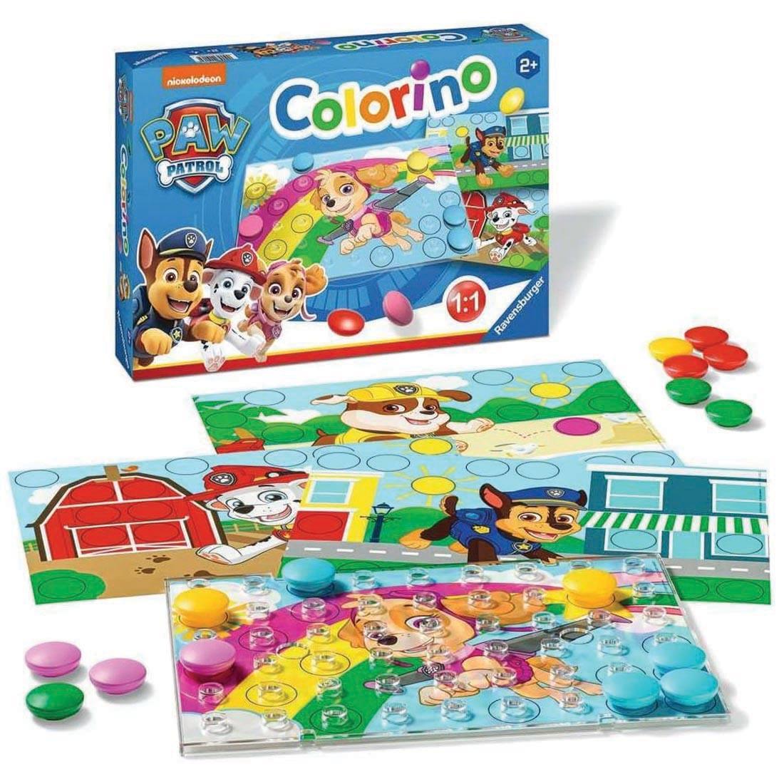 Paw Patrol Colorino By Ravensburger